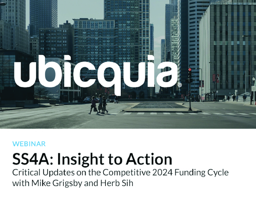 On-Demand Webinar - SS4A Insight to Action form | Ubicquia